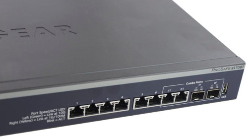 Netgear XS708T 8-Port Smart Managed Switch Price in Bangladesh | BDStall