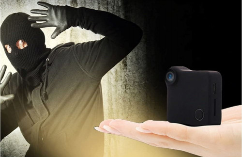C1 Mini Camera HD WiFi P2P Wearable IP Camera Price in Bangladesh | BDStall