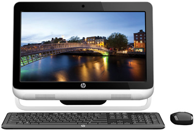 HP 120-2237i Dual Core 20 inch All-in-one Desktop PC Price in ...