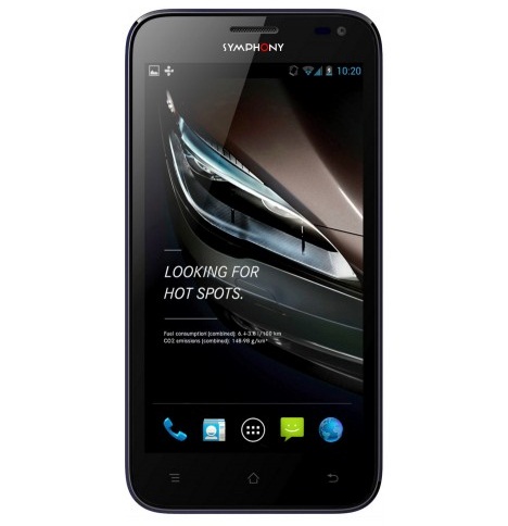 Symphony W82 5MP Camera 3G Mobile Phone with Android Price in ...