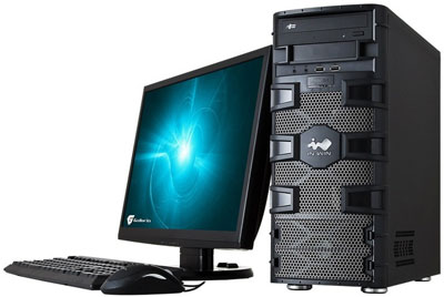 i5 8GB RAM Nvidia 4GB Graphics 19-inch 1TB Desktop PC Price in ...