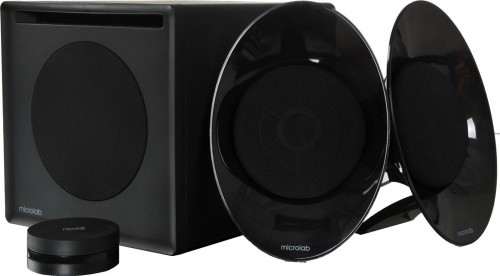 Microlab FC50 2.1 FineCone HiFi Sound System Speakers Price in ...