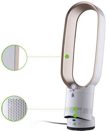 Bladeless Electric Cooling Fan Price in Bangladesh | BDStall