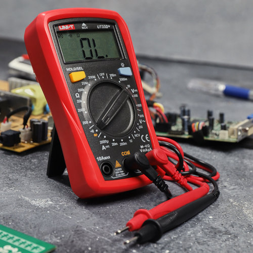 UNI-T UT33D+ AC / DC Volt OHM Digital Multimeter Price in Bangladesh ...