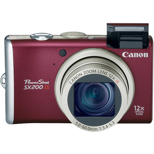 Canon PowerShot SX200IS 12MP 12x Optical Zoom Camera Price in ...