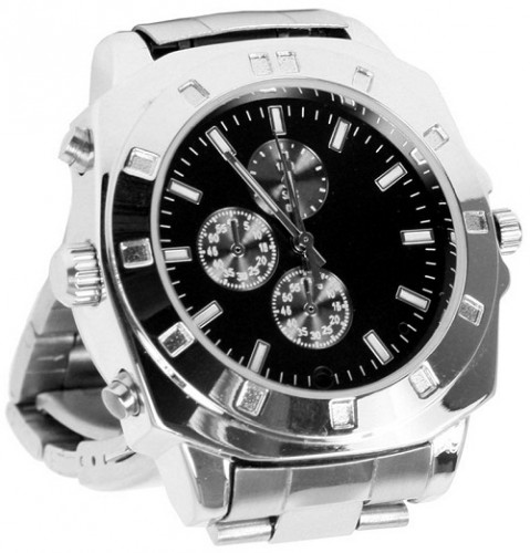 Full HD Night Vision Video Record Mini Spy Camera Watch Price in ...