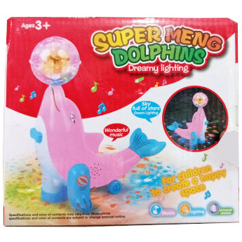 Super Meng Dreamy Lighting Dolphin Price in Bangladesh | BDStall