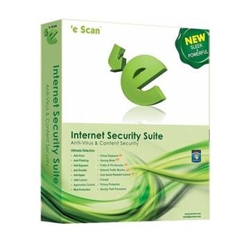 eScan Internet Security Antivirus Software for 1 User Price in ...