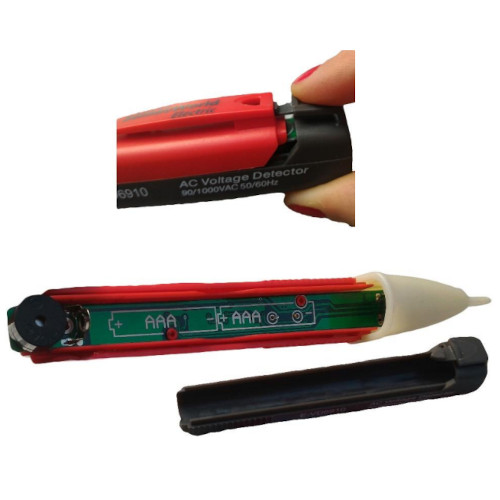 Flus AC-02 Non-Contact AC Voltage Detector Pen Price in Bangladesh ...