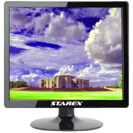 Starex 17NB 17" Square LED Remote Control Monitor Price in Bangladesh ...