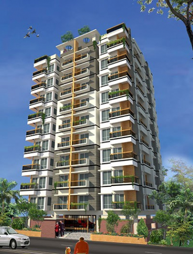 Aftabnagar M Block 1300 Sqft Apartment Land Share Price in Bangladesh ...