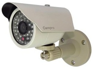 Campro CP-637D 600TVL Bullet IR CCTV Security Camera Price in ...