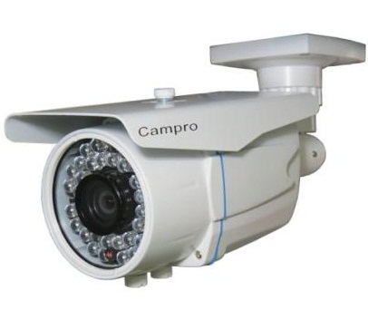 Campro CP-MC3155IR36 Bullet IR CCTV Security Camera Price in Bangladesh ...