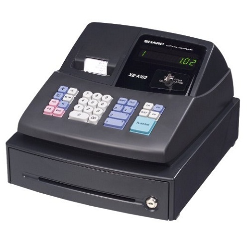 Sharp XE-A102B Electronic Cash Register Machine Price in Bangladesh ...