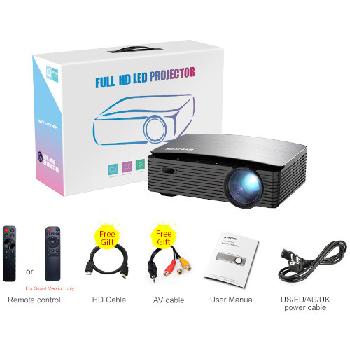 Byintek Moon K25 Full HD Smart Projector Price in Bangladesh | BDStall