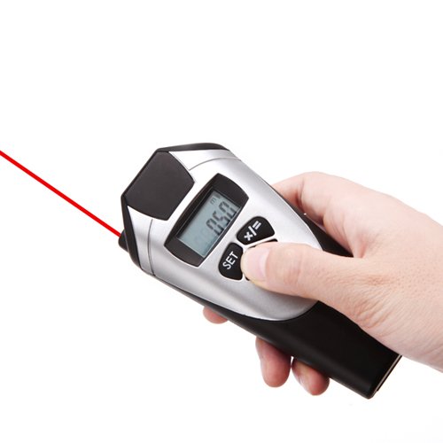 HDE-B82 Ultrasonic Distance Meter with Laser Pointer Price in ...