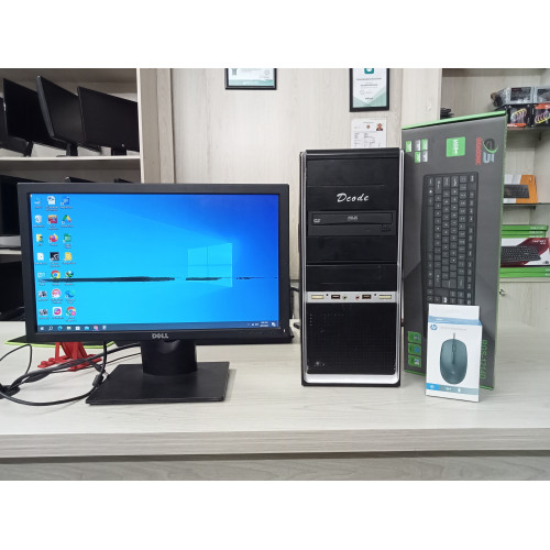 Desktop PC Dual Core 2GB RAM 500GB HDD 19" LED Monitor Price in ...