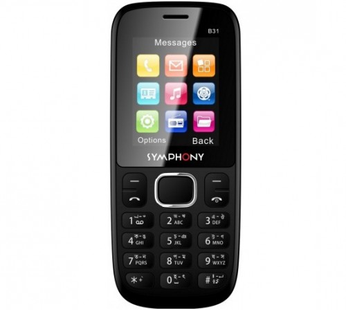 Symphony B31 Mobile Phone with 1000 mAh Battery Price in Bangladesh ...