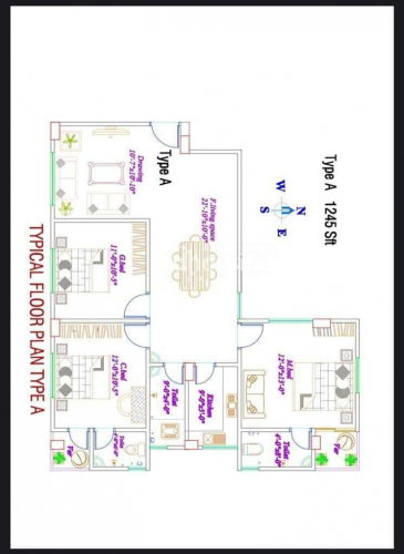1245 Sqft Land Sharing Flat Sale at Demra Price in Bangladesh | BDStall