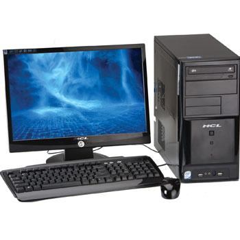 Desktop Intel Core 2 Duo 2.66 GHz 2GB RAM 18.5" LED PC Price in ...