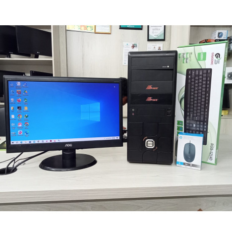 Desktop Dual Core PC 3.0 GHz 4GB RAM 320GB HDD 19" Monitor Price in ...