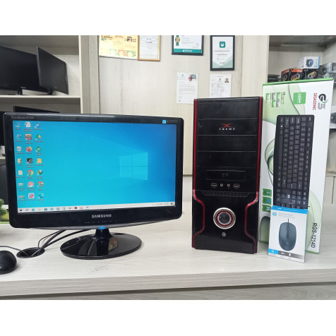 Desktop PC Dual Core 500GB HDD 4GB RAM 19" LED Monitor Price in ...