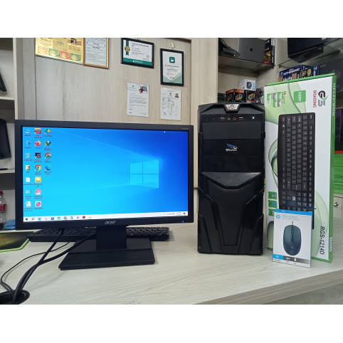 Intel Core 2 Duo PC 4GB RAM 500GB HDD 19'' LED Monitor Price in ...