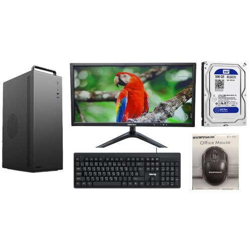 Desktop PC Core i5 4GB RAM 500GB HDD 19" Monitor Price in Bangladesh ...