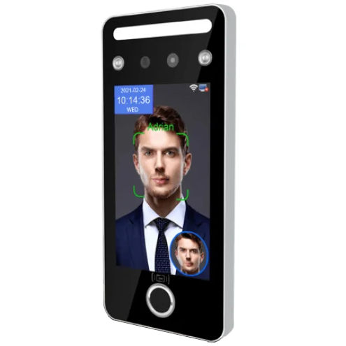 Timmy TM-AI07F Dynamic Face & Fingerprint Terminal Price in Bangladesh ...