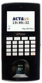 ACTATek ACTA3-1K IP Biometric Time Attendance Device Price in ...