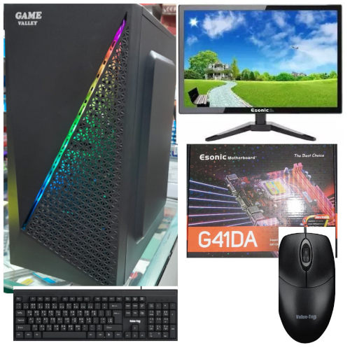 Desktop PC Intel Core i5 4th Gen 4GB RAM 19" Monitor Price in ...