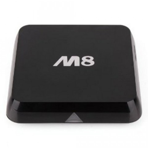 M8 Quad Core Android KitKat Wi-Fi Smart TV Box Media Player Price in ...