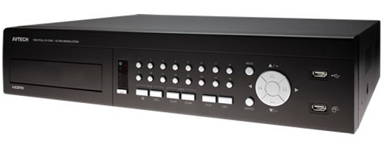 Avtech AVC708H 16CH All-in-one High Resolution DVR System Price in ...