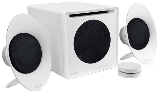 Microlab FC50 2.1 Channel FineCone HiFi Sound System Speaker Price in ...