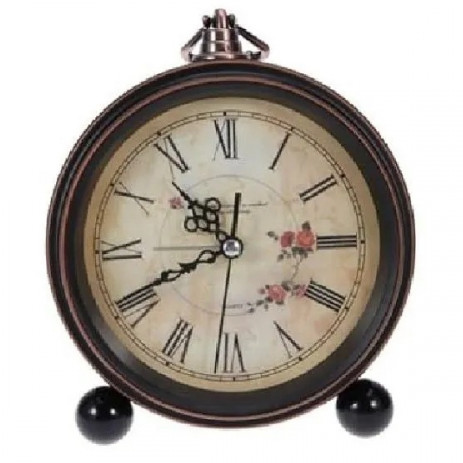 Retro Silent Non-Ticking Desktop Alarm Clock Price in Bangladesh | BDStall