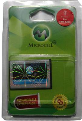Microcell X200 Li-ion Green Battery for Samsung Mobile Phone Price in ...