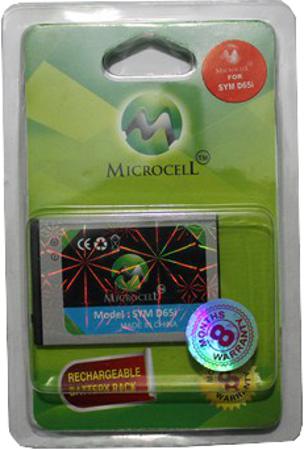 Microcell Green Symphony D65i 1400mAh Li-ion Battery Price in ...