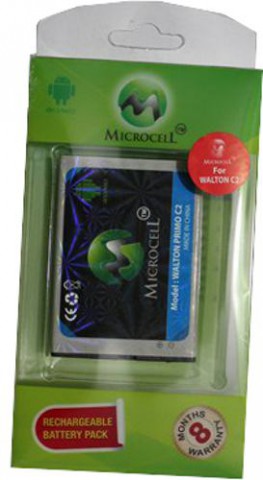 Microcell Li-ion Battery for Walton Primo C2 Android Phone Price in ...