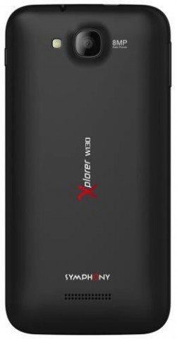 Symphony Xplorer W130 Dual SIM Quad Core 5" 3G Smartphone Price in ...