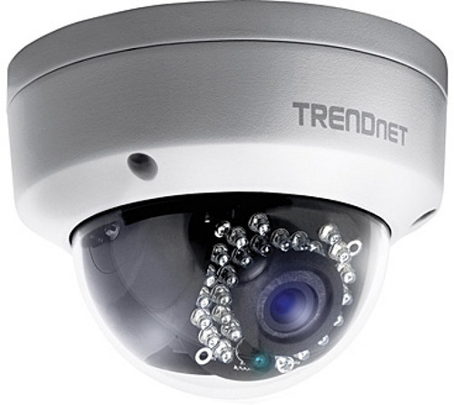 Trendnet TVIP311PI Full HD Dome Day/Night IP Security Camera Price in Bangladesh | BDStall