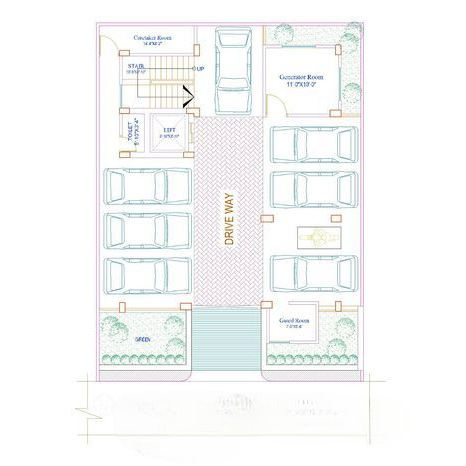1620 Sqft Ready Flat Sale Sector-1 Block-G Aftabnagar Price in ...