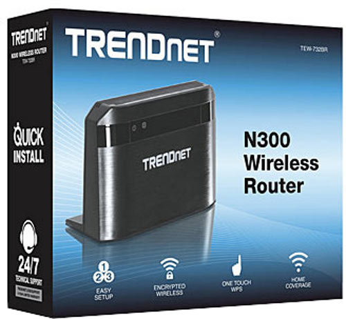 Trendnet TEW-732BR N300 Mbps Pre-Encrypted Wireless Router Price in ...