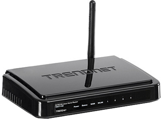 Trendnet TEW-711BR N150 Mbps One Touch Wireless Home Router Price in ...