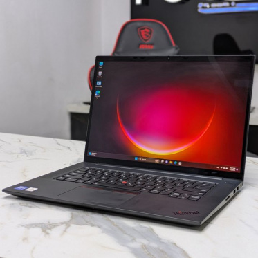 Lenovo ThinkPad P1 Gen 4 Core i7 11th Gen 16" Touch Price in Bangladesh ...