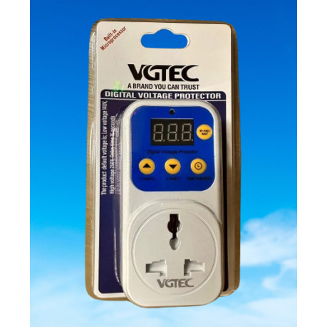 Vgtec Digital Voltage Protector Price in Bangladesh | BDStall