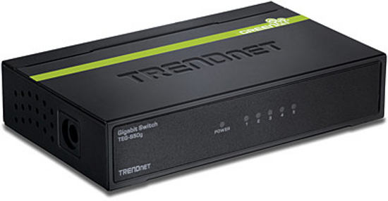 Trendnet TEG-S50g 5-Port Gigabit Unmanaged Metal LAN Switch Price in ...