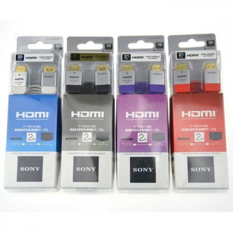 Sony High Speed HDMI 3D Cable DLC-HE20HF 2-Meter Length Price in Bangladesh | Bdstall