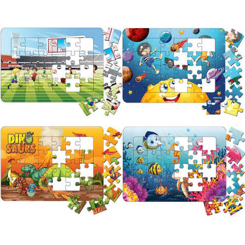 24 Pieces Duplex Board Jigsaw Puzzle Price in Bangladesh | BDStall