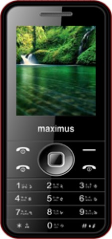 Maximus M107c Mobile Phone with 2.2" Screen 1.3MP Camera Price in ...