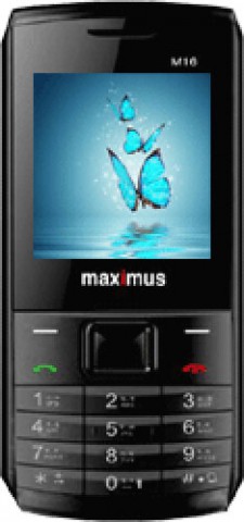 Maximus M16 Feature Mobile Phone 1.8" Screen Bluetooth FM Price in ...